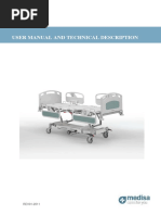 Stryker ProCuity Bed Specifications | PDF | Electrical Engineering