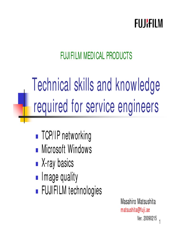 Technical Requirements | PDF | Internet Protocol Suite | Computer Network