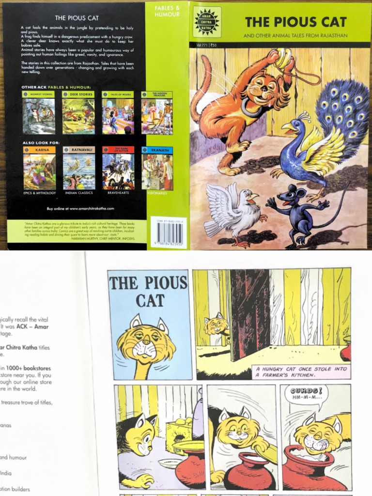 The Pious Cat | PDF | Asian Comics | Comics