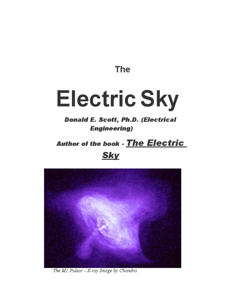 Electric Cosmos | PDF | Plasma (Physics) | Quasar