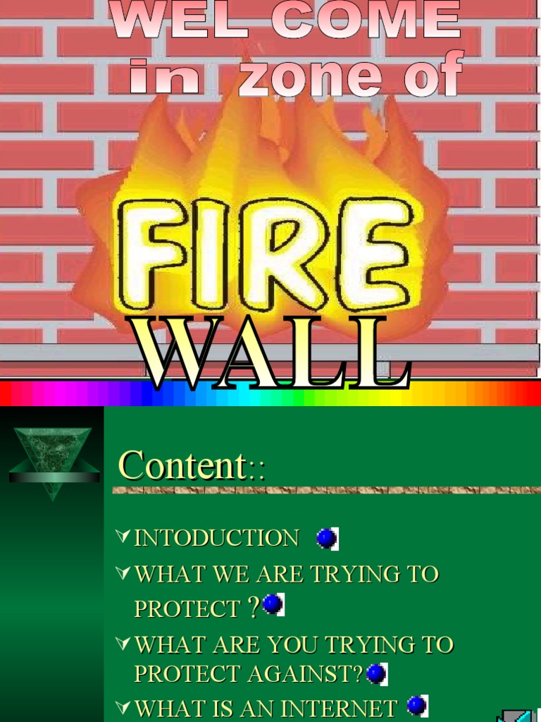 Firewall Pdf Firewall Computing Computer Network