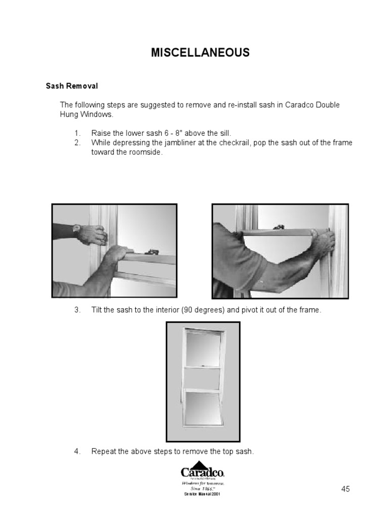Caradco Replacing D H Glass or Cladding | PDF | Window | Building Materials