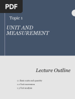 Chapter 1 Measurement: Number | PDF | Euclidean Vector | International ...