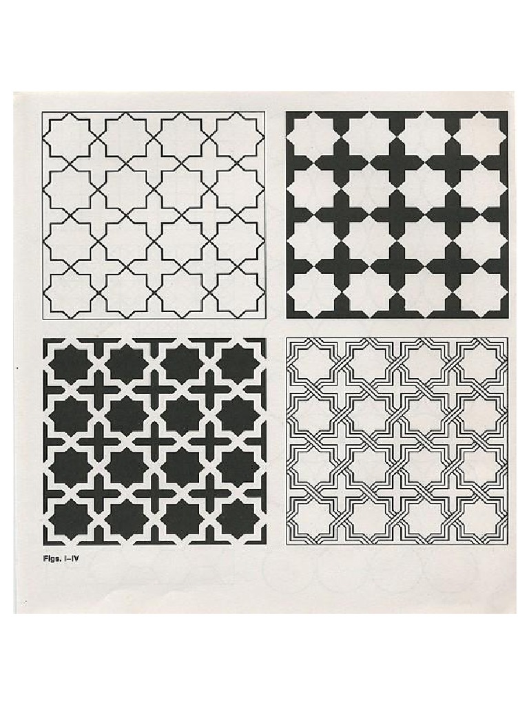 David Wade - Geometric Patterns Amp Amp Borders 1982 | PDF