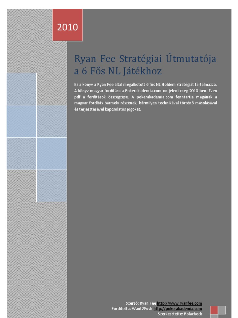 Ryan Fee 6fos NL | PDF
