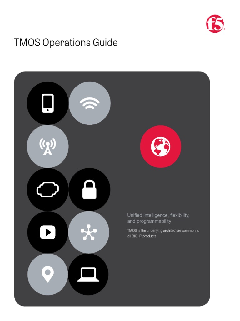 f5 Tmos Operations Guide | PDF | Command Line Interface | Shell (Computing)