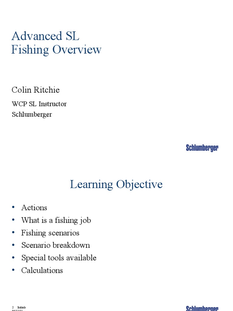 Advanced SL Fishing Overview: Colin Ritchie | PDF | Nature