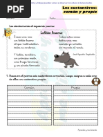 Ordenar La Secuencia de Un Cuento | PDF | Artes del lenguaje y ...