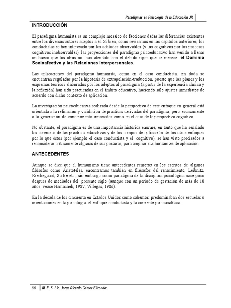 Human Is Moo | PDF | Aprendizaje | Psicologia humanista