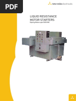 Lrs Resistencia Liquid Starter | PDF | Electric Motor | Alternating Current