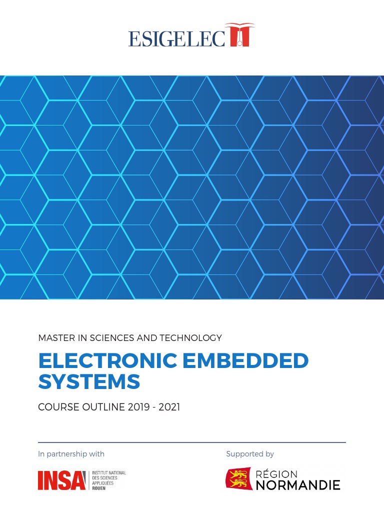 Electronic Embedded Systems: COURSE OUTLINE 2019 - 2021 | Download Free ...