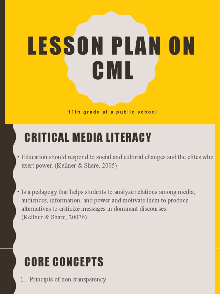 Critical Elt Lesson Plan | PDF | Lesson Plan | Question