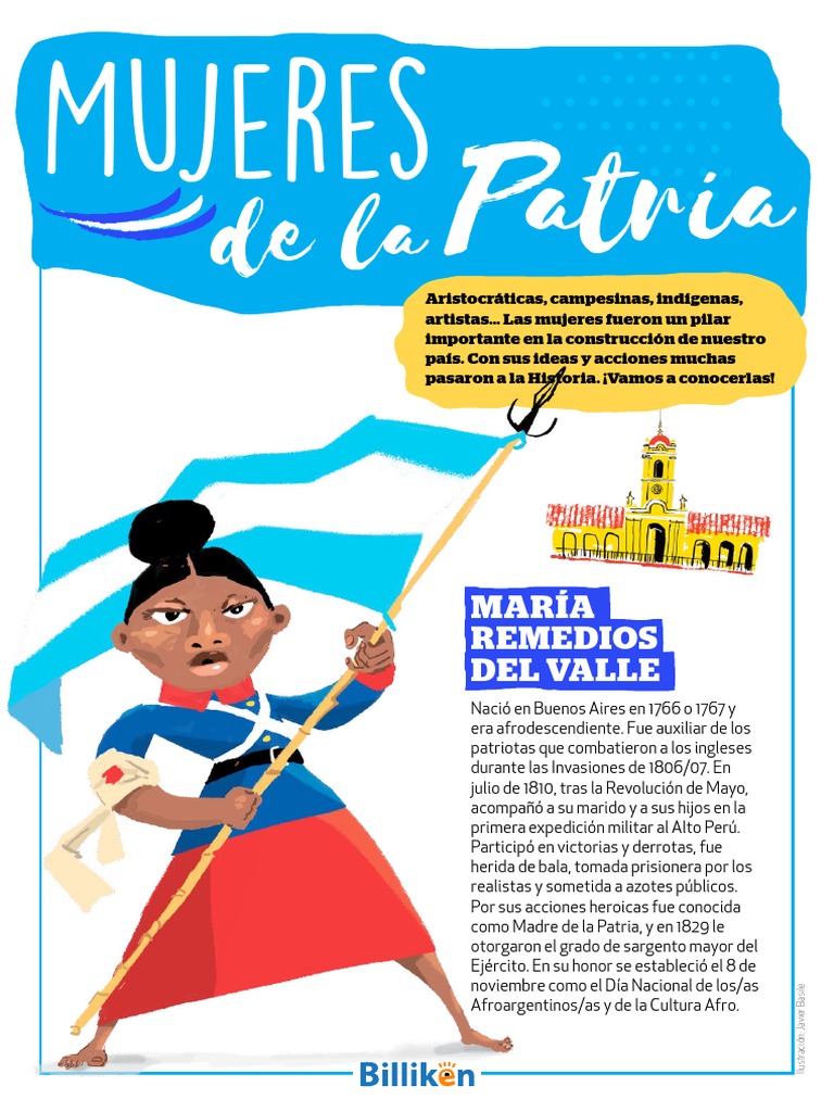 María Remedios Del Valle BILLIKEN-1 | PDF