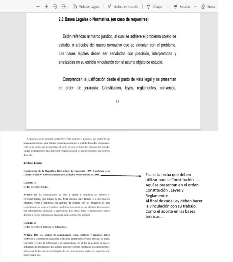 Ejemplo Bases Legales | PDF