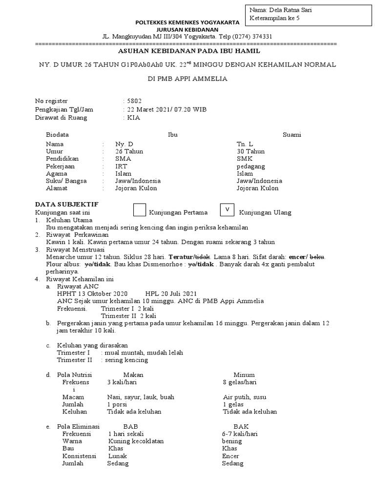 Askeb Hamil TM 2 | PDF | Pengembangan Diri | Kesehatan Holistik