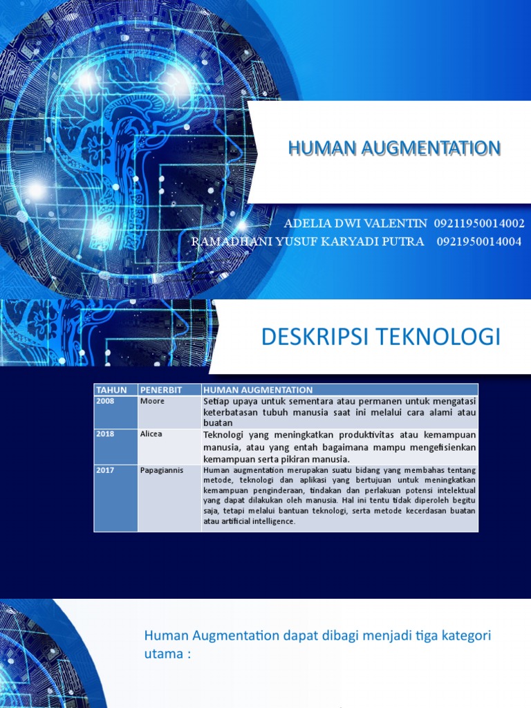 Sti - Human Augmentation | PDF