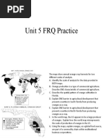 APES Unit 5: Land and Water Use FRQs | PDF | Agriculture | Genetically ...