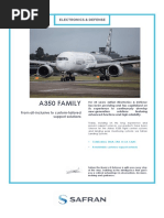 Airbus A350-1000 Specifications Overview | PDF | Airbus | Vehicles