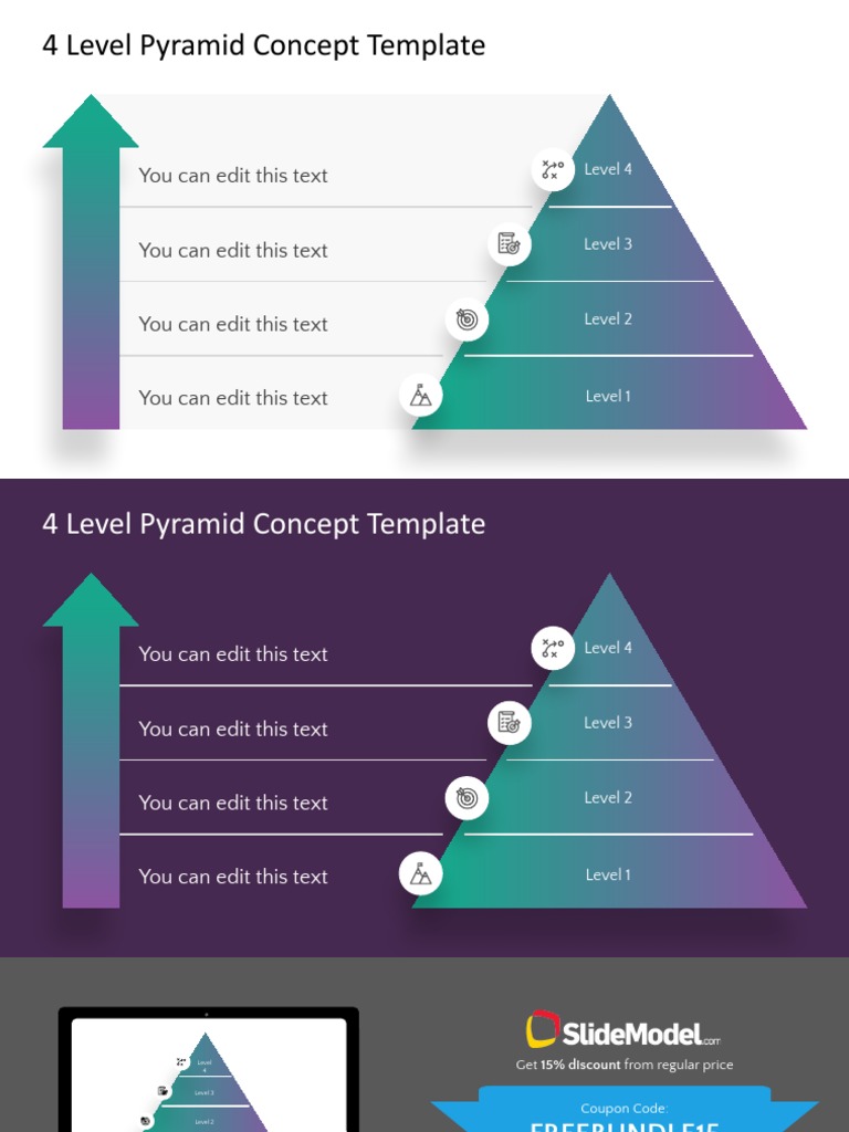 Level Pyramid Template