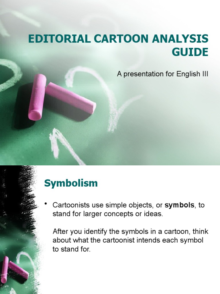 Editorial Cartoon Analysis Guide | PDF | Analogy | Irony