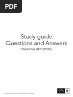 Certifr Questions Bank | PDF | Fair Value | International Financial Reporting Standards