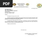 SSG Project Proposal Gift Giving | PDF | Christmas