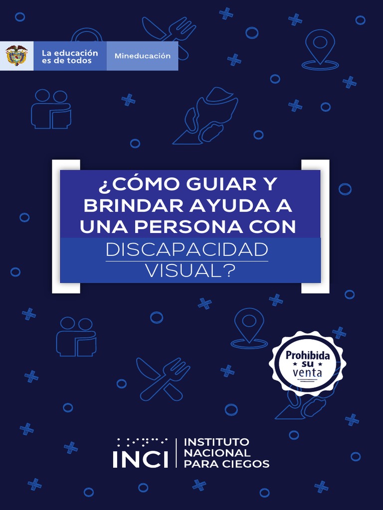 Cómo ayudar a personas con discapacidad visual | PDF | Discapacidad ...