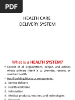 Doh Community Health Programs | PDF | Health Care | Preventive Healthcare