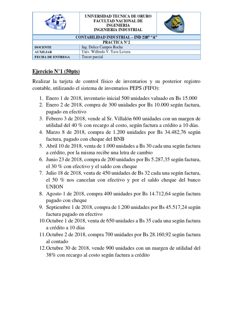 Practica #2 | PDF | Servicios financieros | Economias