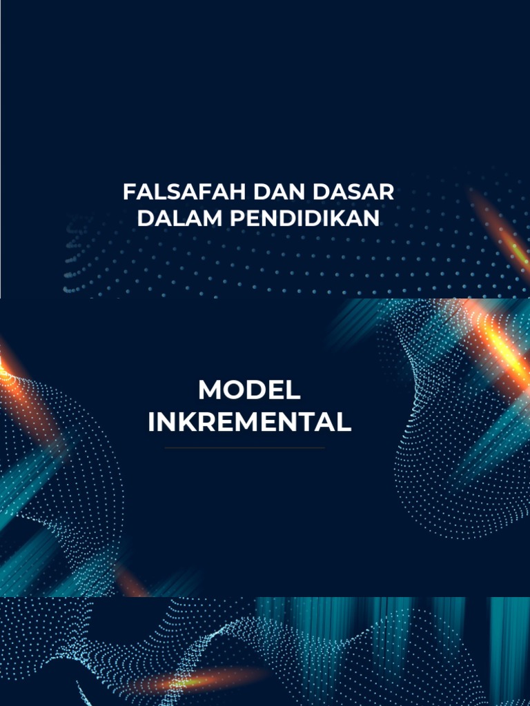 Teori Inkremental (2021) | PDF