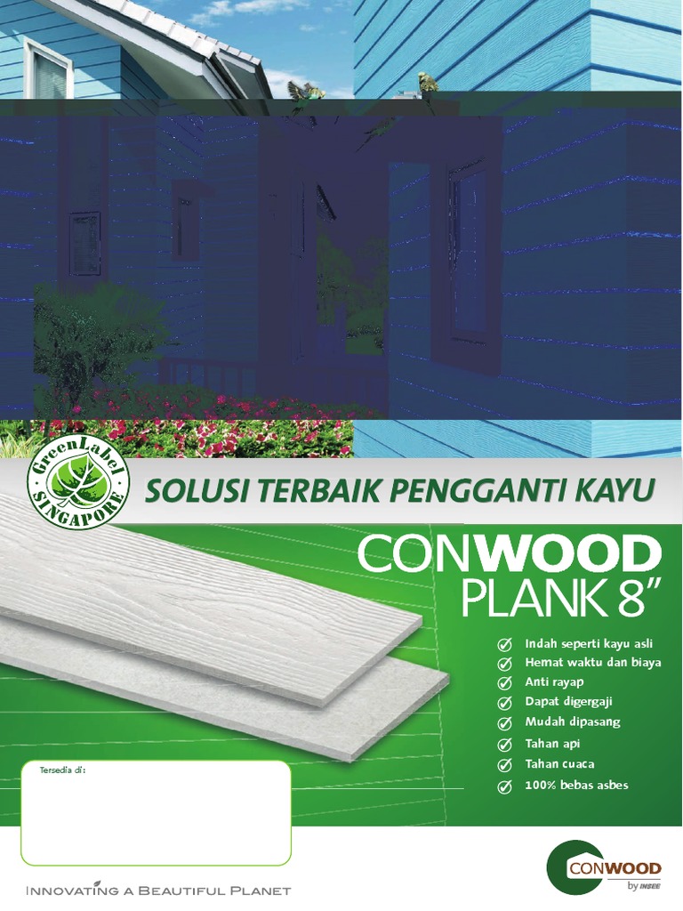 8 Conwood Plank 8 | PDF