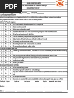 Man-Cage Pre-Use Checklist PDF | PDF | Crane (Machine)