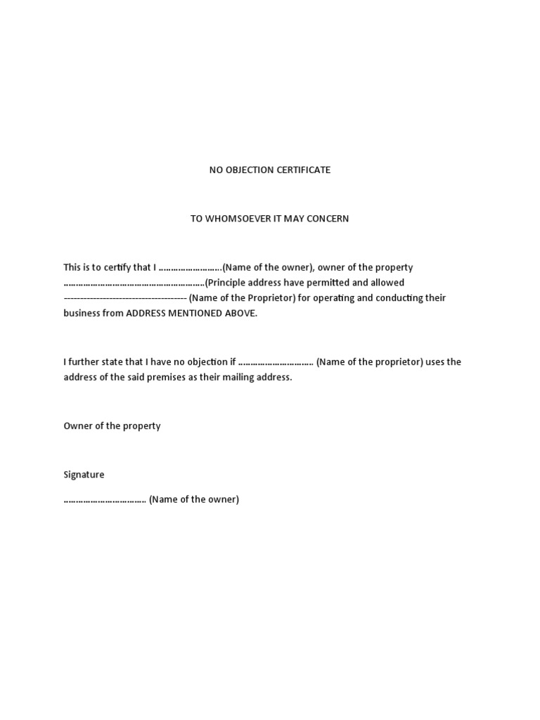 Consent Letter | PDF