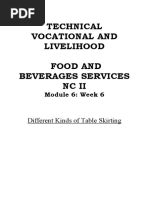 Lesson 12 Table Skirting | PDF | Skirt | Clothing