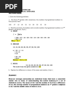 About TVL He | PDF | Home Economics | Waiting Staff