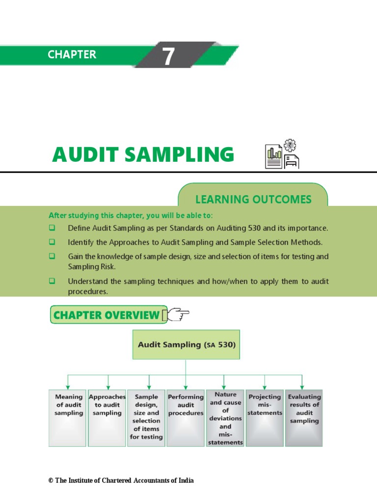 Audit Sampling | PDF | Audit | Sampling (Statistics)