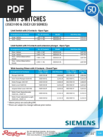 ACB Ratings and Price List 2015-2016 | PDF | Electrical Components | Force