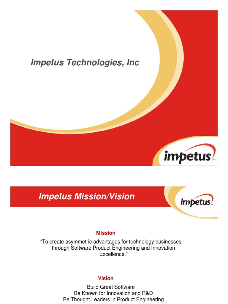 Impetus Technologies, Inc | PDF | Recruitment | Employee Retention