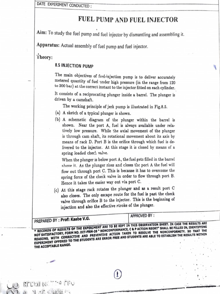 PDF 2 | PDF | Fuel Injection | Pump