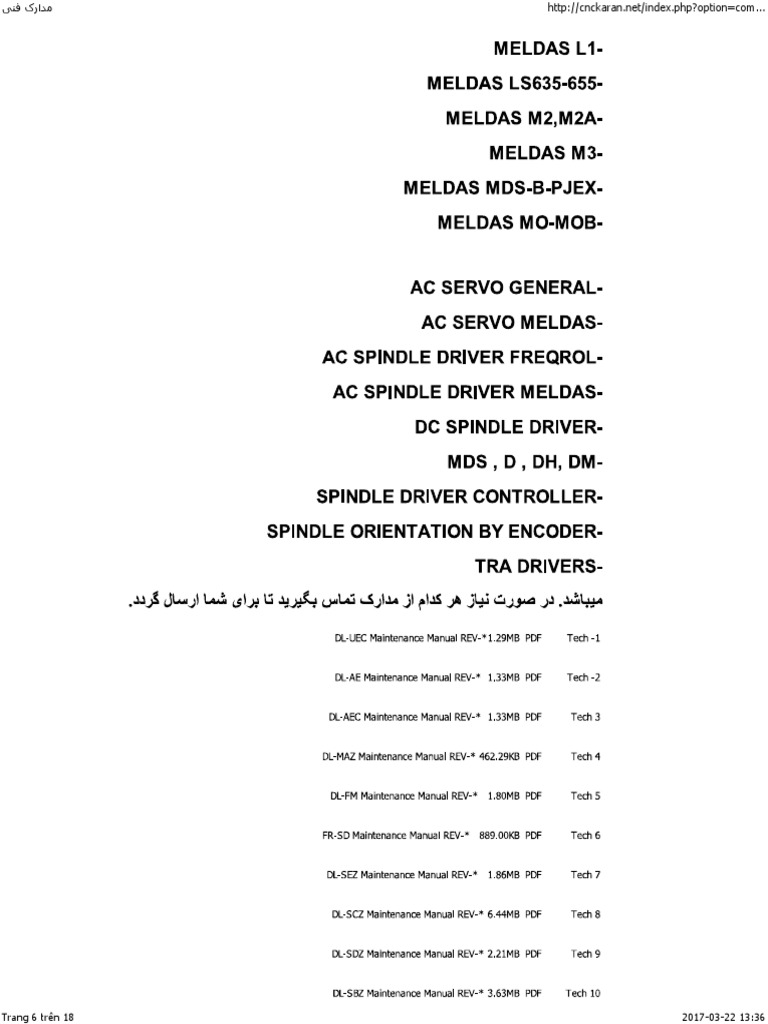 Meldas List Manual | PDF