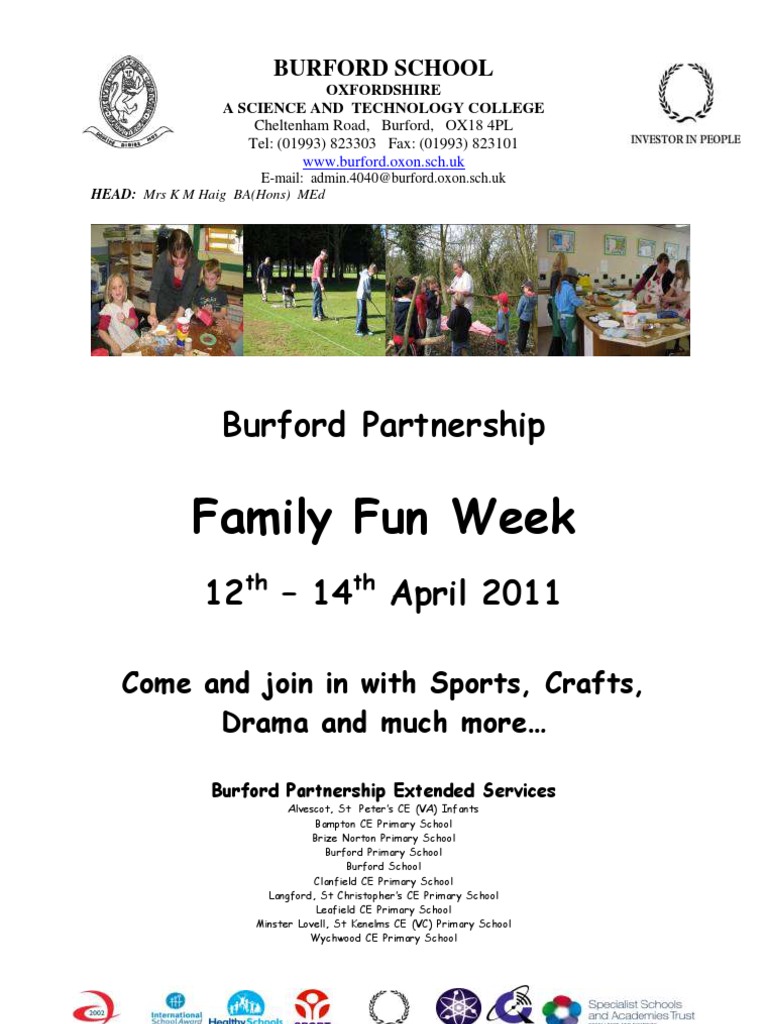 Family Fun Brochure APRIL 2011 | PDF | Leisure