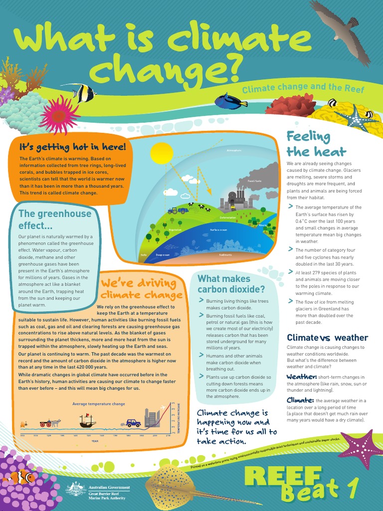 What Is Climate Change | Download Free PDF | Climate Change ...