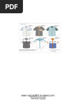 Size Chart KEMEJA | PDF