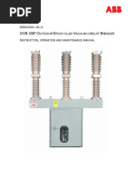 OVB VBF - O&M Manual | PDF | Electrical Components | Physical Quantities