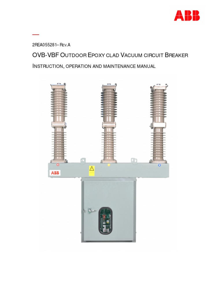 33kv VCB | PDF | Switch | Waste Management