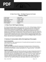 Parents Evaluation of Aural Performance of Children (PEACH) v.4 | PDF ...