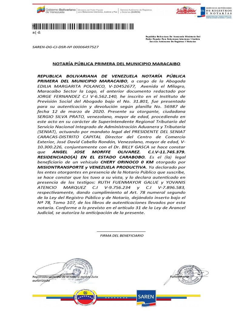 Angel Morffe | PDF | Venezuela | Business