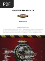 Adeptus Mechanicus Rank Structure | PDF