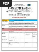 DLP AP 8 Quarter 2 Lesson 1 | PDF