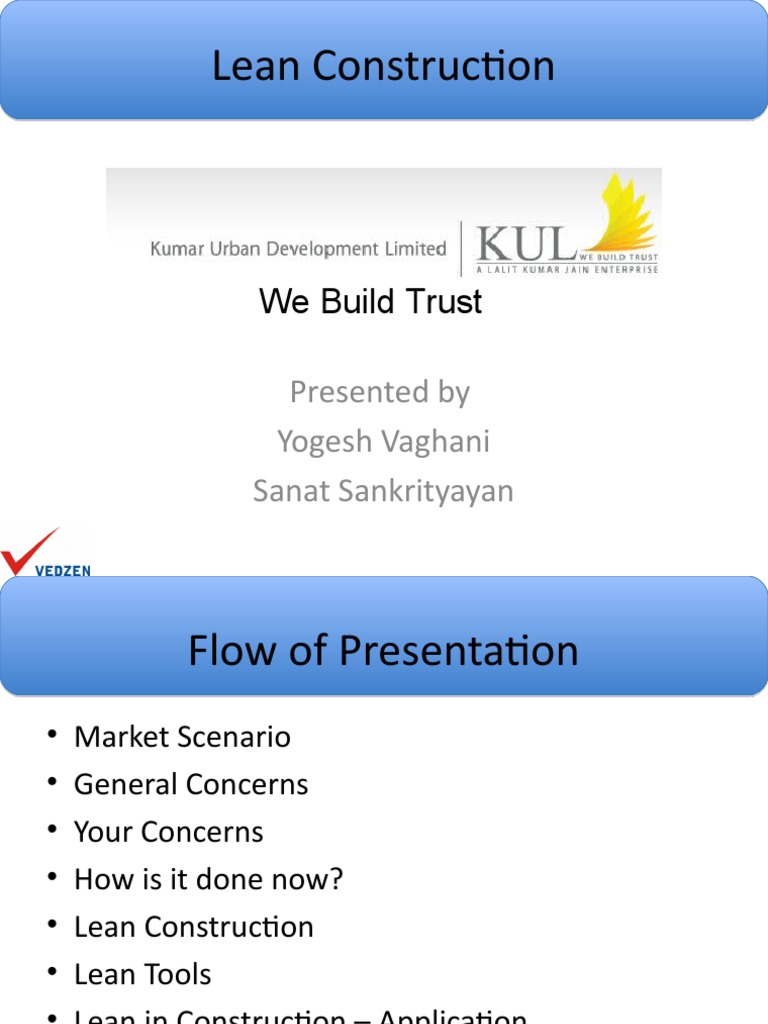 Lean Construction: We Build Trust | PDF | Economies | Business